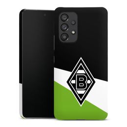 DeinDesign Galaxy A53 5G Handy Premium Case Smartphone Handyh&uuml;lle Schutzh&uuml;lle matt Official Licensed Product Borussia M&ouml;nchengladbach Gladbach Premium Case
