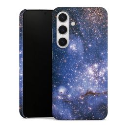DeinDesign Galaxy S24 Handy Premium Case Smartphone Handyh&uuml;lle Schutzh&uuml;lle matt Galaxy Weltall Weltraum Premium Case