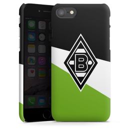 DeinDesign iPhone SE (2020) Handy Premium Case Smartphone Handyh&uuml;lle Schutzh&uuml;lle matt Official Licensed Product Borussia M&ouml;nchengladbach Gladbach Premium Case