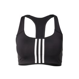 adidas Performance Sports Bra 'Powerimpact' female Black size M