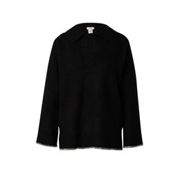 River Island Pullover Damen Größe L schwarz / weiß