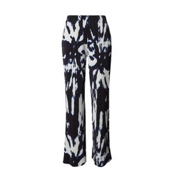Topshop Hose Damen Größe 44 blau / schwarz / weiß