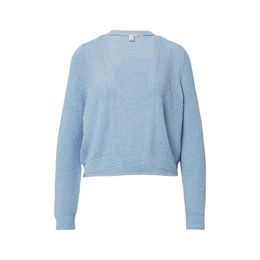 Qs Knit Cardigan female Blue size M