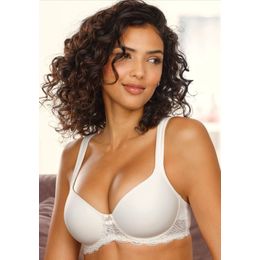 Lascana Damen Schalen-BH, creme, Gr&ouml;&szlig;e 90B