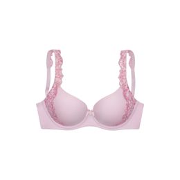 Lascana Damen Schalen-BH, pink-rose, Gr&ouml;&szlig;e 75C