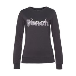 Bench. Loungewear Damen Sweatshirt, stone, Gr&ouml;&szlig;e 36/38