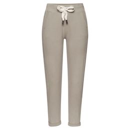 ELBSAND Damen Sweathose, stein, Gr&ouml;&szlig;e M (38)