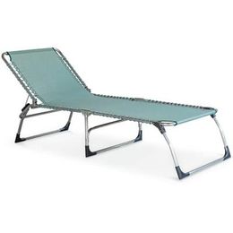 Gartenliege XXL Salbei