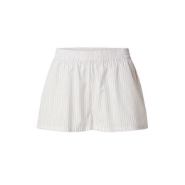 millane Shorts Damen Gr&ouml;&szlig;e 44 lila / wei&szlig;