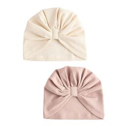 next Beanie '2er-Pack' girl Beige, Pink size 6-12 mths