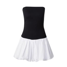 millane Kleid Damen Gr&ouml;&szlig;e 36 schwarz / wei&szlig; Winterkleid