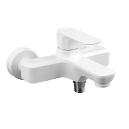 Sapho Spy - Wannenarmatur, weißmatt PY10/14