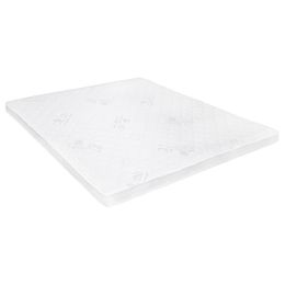 vidaXL Matratzenauflage 160 x 200 cm Gelschaum 7 cm