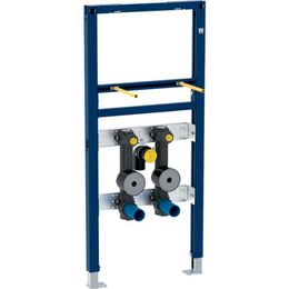 Geberit Duofix Waschtisch-Element 1120 mm für Standarmatur mit 2 Wasserzählerstecken