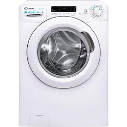 Waschtrockner Waschen 8kg Trocknen 5kg Dampffunktion Candy CSWS 4852DWE/1-S NFC-Technologie