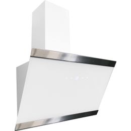 respekta Dunstabzugshaube CH 89060 W, weiß, 60 cm - gut