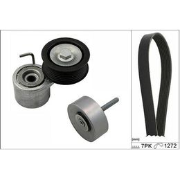 INA Keilrippenriemensatz für SKODA VW SEAT AUDI PORSCHE 95810236111 95810236110 06E903133H 529 0245 10