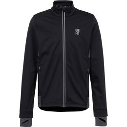 Unifit Laufjacke Herren - schwarz - Gr. XXL - Polyester