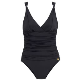 Lascana Damen Badeanzug, schwarz, Gr&ouml;&szlig;e 38C