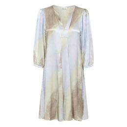 Karen Simonsen Karen By Simonsen Kleid 'Olga' Damen Gr&ouml;&szlig;e 36 hellblau / mischfarben Sommerkleid