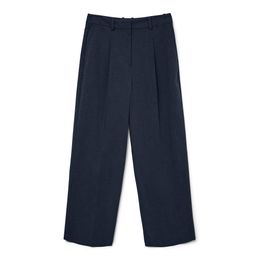 V&eacute;ro Moda Vero Moda Bundfaltenhose 'VMUnika' Damen Gr&ouml;&szlig;e 42 nachtblau