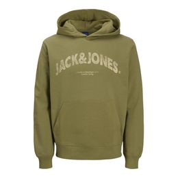 Jack & Jones Jack & Jones Sweatshirt Herren Gr&ouml;&szlig;e M ecru / gr&uuml;n