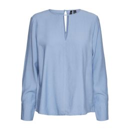 V&eacute;ro Moda Vero Moda Bluse Damen Gr&ouml;&szlig;e S blau