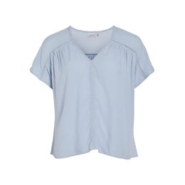 Vila Bluse Damen Gr&ouml;&szlig;e L hellblau