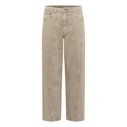 Kaffe Jeans 'KARania' Damen Gr&ouml;&szlig;e 32/34 dunkelbeige