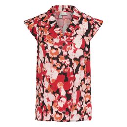Kaffe Blouse 'KAIssa' female size XL Orange / Red / Black / White