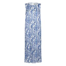 Kaffe Kleid 'KAJemma' Damen Gr&ouml;&szlig;e 34 blau / wei&szlig; Sommerkleid