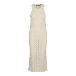 V&eacute;ro Moda Vero Moda Strickkleid Damen Gr&ouml;&szlig;e M hellbeige