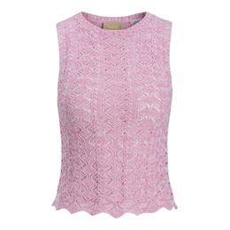 Jack & Jones JJXX Top 'JXZuri' Damen Gr&ouml;&szlig;e S altrosa / wollwei&szlig;