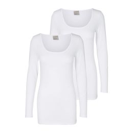 V&eacute;ro Moda Vero Moda Shirt 'Maxi' Damen Gr&ouml;&szlig;e XS wei&szlig;