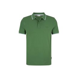 JOOP! Jeans Poloshirt 'Agnello' Herren Gr&ouml;&szlig;e L gr&uuml;n / wei&szlig;