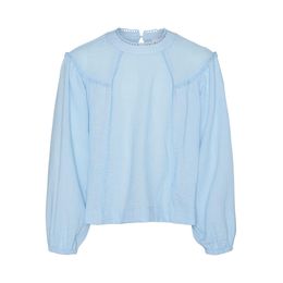 Vero Moda Girl Shirt 'CHRIS' M&auml;dchen Gr&ouml;&szlig;e 146 blau