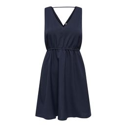 Only Kleid 'ONLNova' Damen Gr&ouml;&szlig;e 46 navy Winterkleid