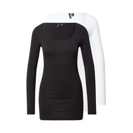 V&eacute;ro Moda Vero Moda Shirt Damen Gr&ouml;&szlig;e XXS schwarz / wei&szlig;