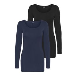 V&eacute;ro Moda Vero Moda Shirt Damen Gr&ouml;&szlig;e XXS schwarz / wei&szlig;