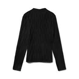 V&eacute;ro Moda Vero Moda Shirt 'PEONY' Damen Gr&ouml;&szlig;e L schwarz