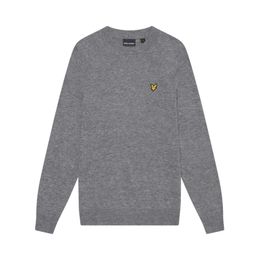 Lyle & Scott Lyle & Scott Pullover Herren Gr&ouml;&szlig;e L hellgelb / dunkelgrau / schwarz
