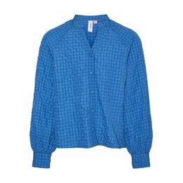 Vero Moda Girl Bluse 'CIRA' M&auml;dchen Gr&ouml;&szlig;e 122 blau