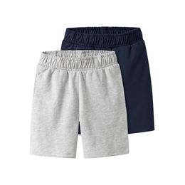 Two Soon Shorts Jungen Gr&ouml;&szlig;e 110 marine / graumeliert