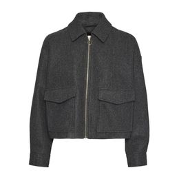 V&eacute;ro Moda VERO MODA Between-Season Jacket female size S Anthracite