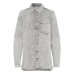 Kaffe Shirt 'Amelia' Damen Gr&ouml;&szlig;e S grey denim
