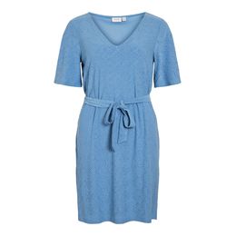 Vila Kleid Damen Gr&ouml;&szlig;e 38 blau Sommerkleid