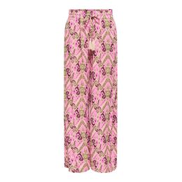 Jacqueline de Yong JDY Hose 'JDYBREE' Damen Gr&ouml;&szlig;e 34 gr&uuml;n / pink / rosa / dunkelpink