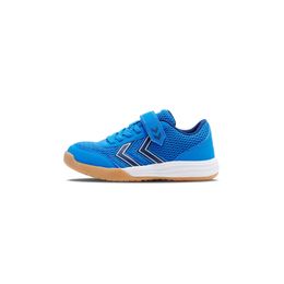 Hummel Sneakers 'Multiplay Flex' boy size 35 Navy / Azure / White