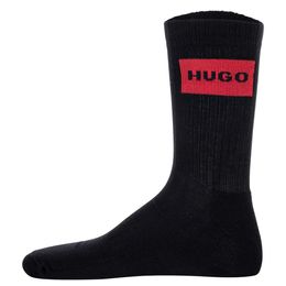 Hugo Socken Herren Gr&ouml;&szlig;e 39/42 rot / schwarz