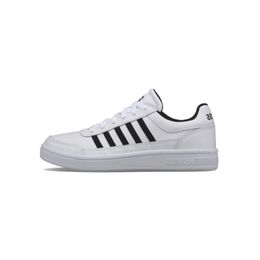 K-Swiss Sneaker 'Court Chasseur' Damen Gr&ouml;&szlig;e 39 schwarz / wei&szlig; Sommerschuhe